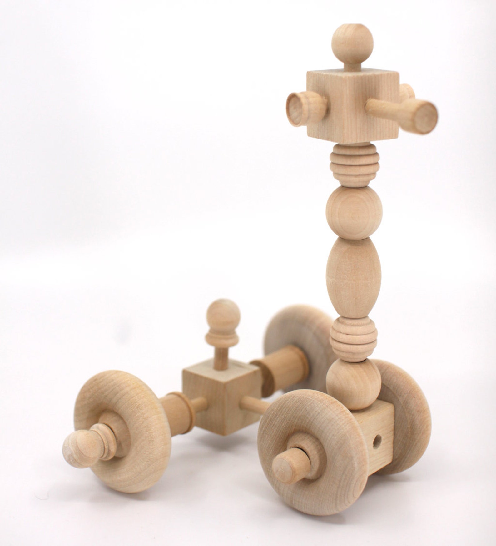 Inventor Kit All Wood Parts Tinker Set | Etsy