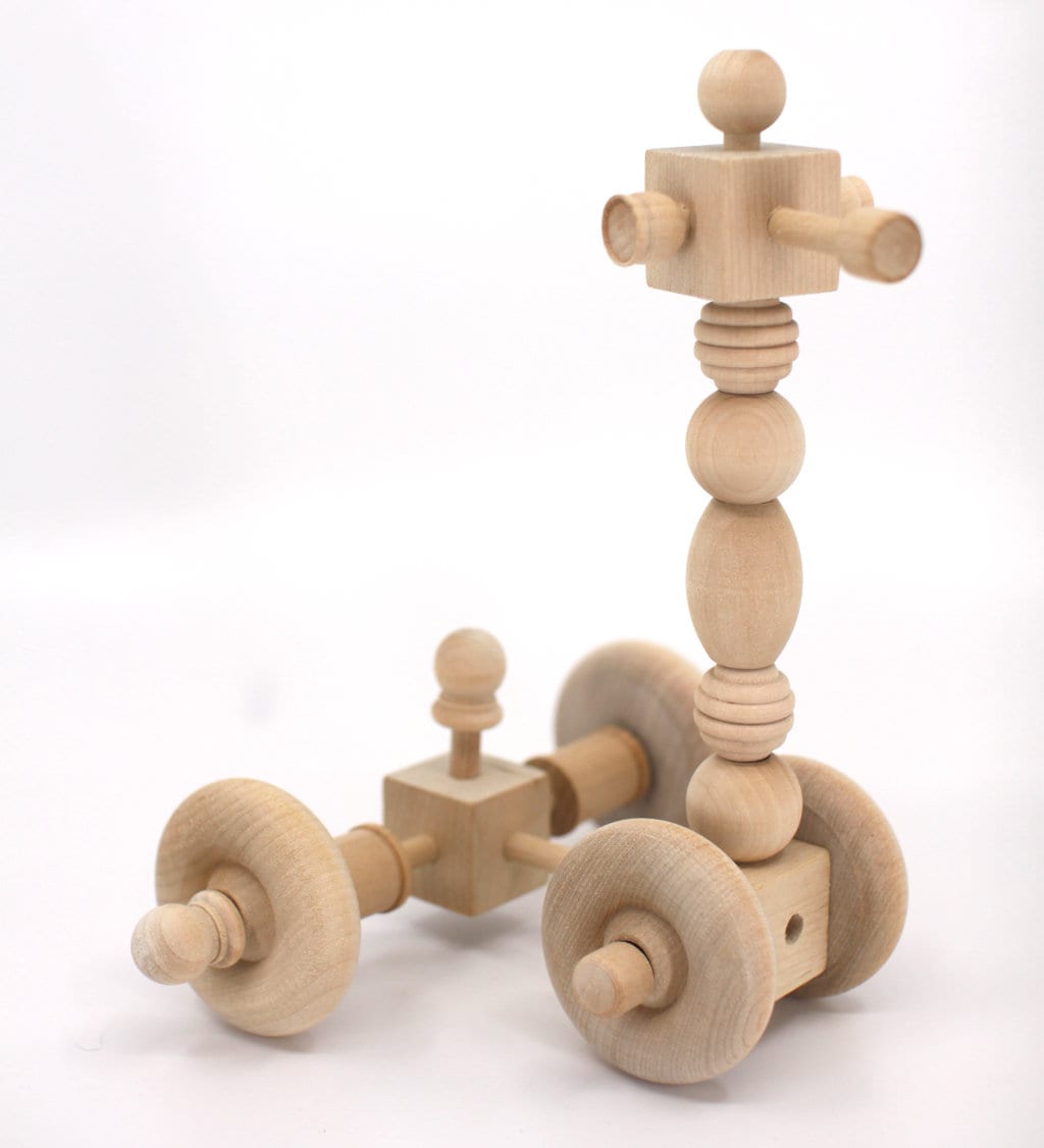 Inventor Kit All Wood Parts Tinker Set | Etsy