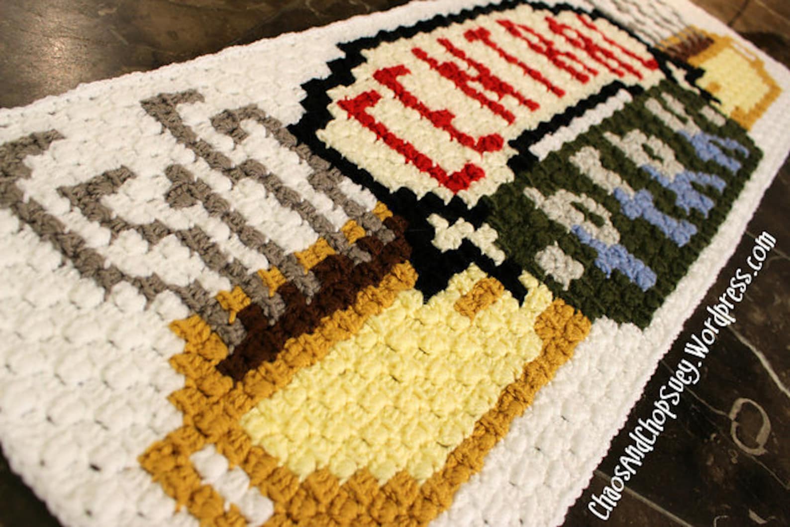 Friends Themed Graphgan DIGITAL CROCHET PATTERN - Etsy Australia