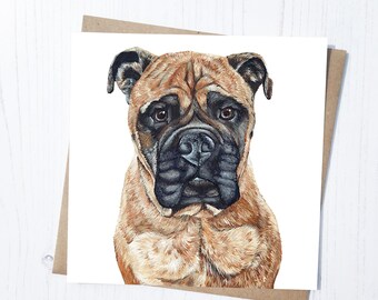 Bullmastiff | Etsy UK