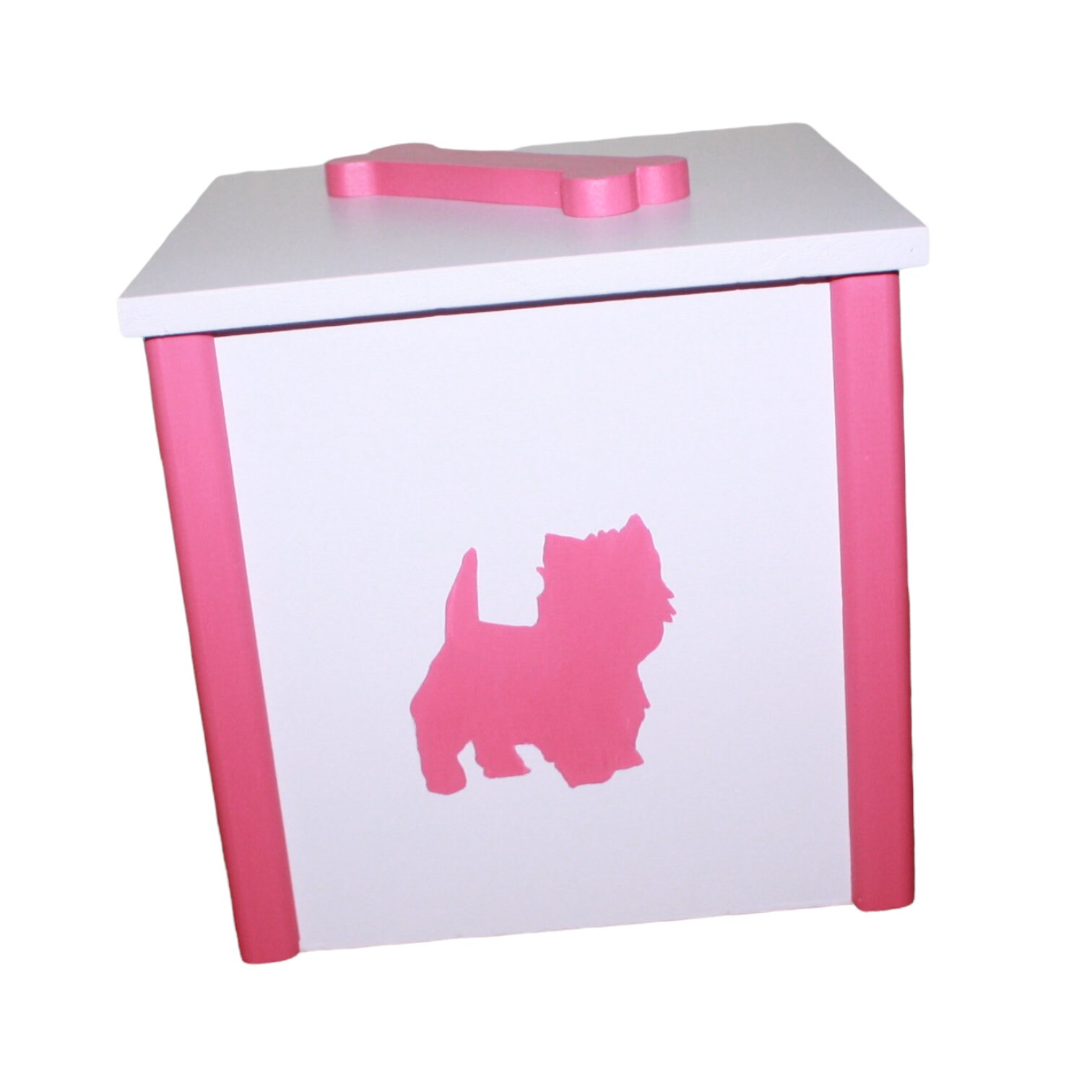 Pet Kibble Box - Etsy