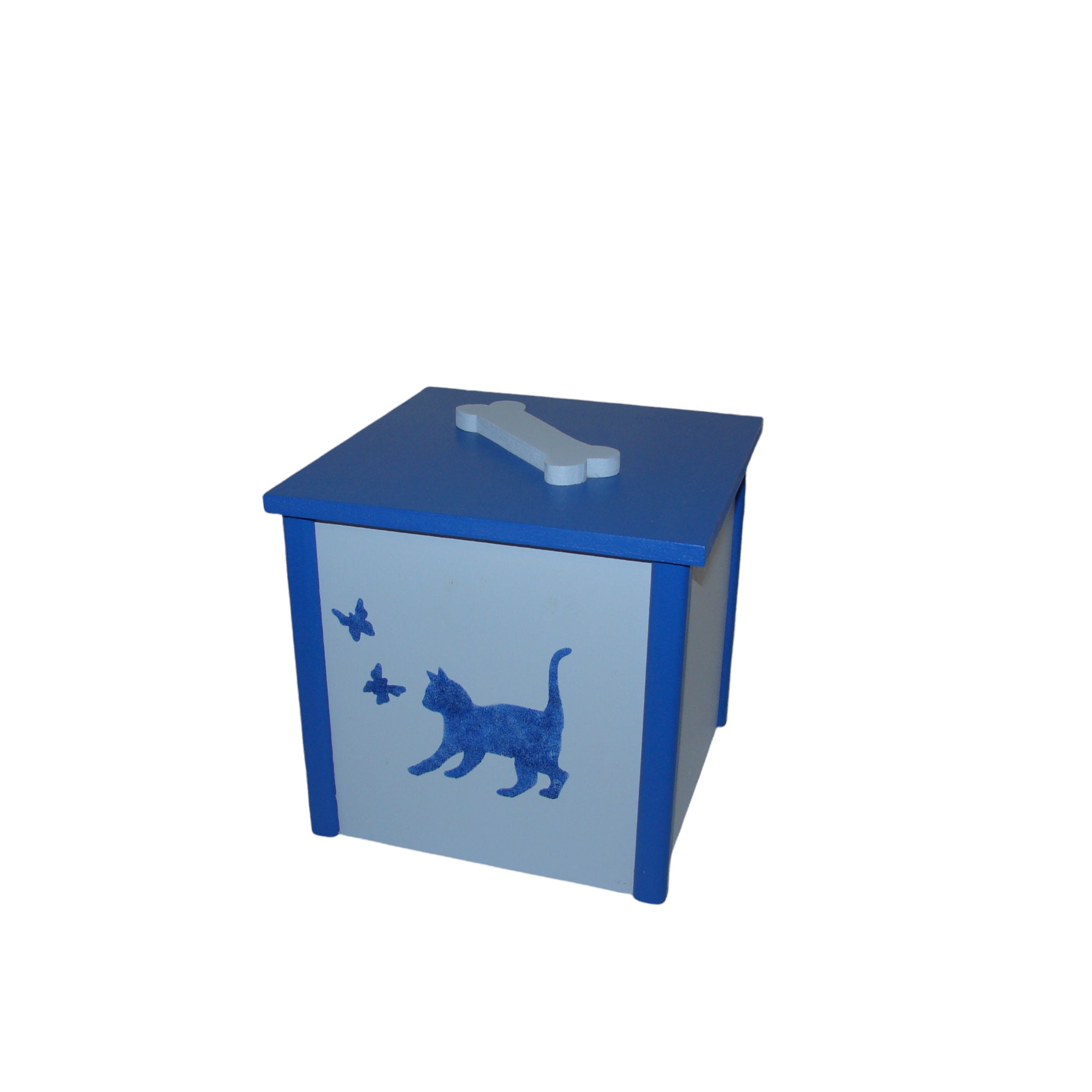 Pet Kibble Box - Etsy