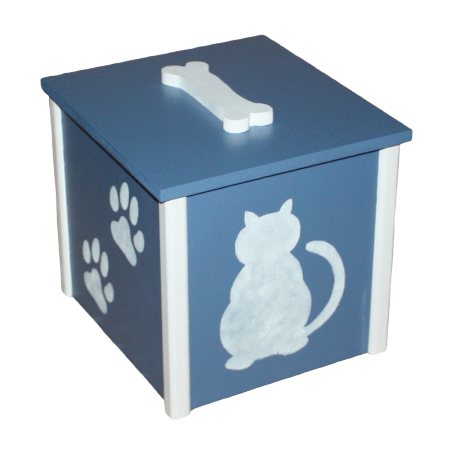 Pet Kibble Box - Etsy