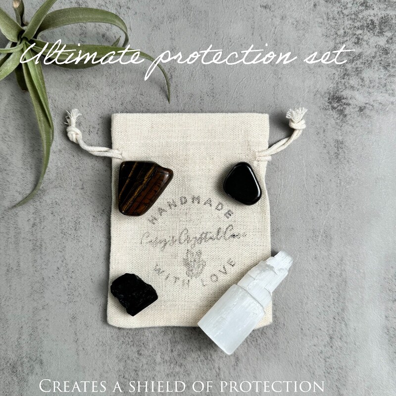 Protection Crystals - Etsy