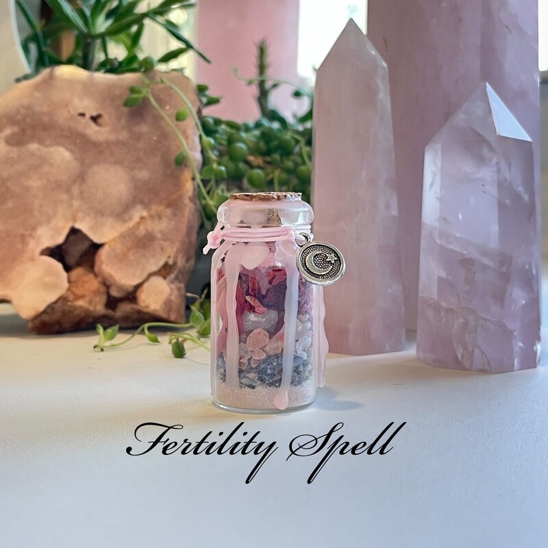 Fertility Spells Crystals - Etsy
