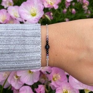 Minimalist Empath Protection Bracelet, Gifts for Him and Him, Delicate ...