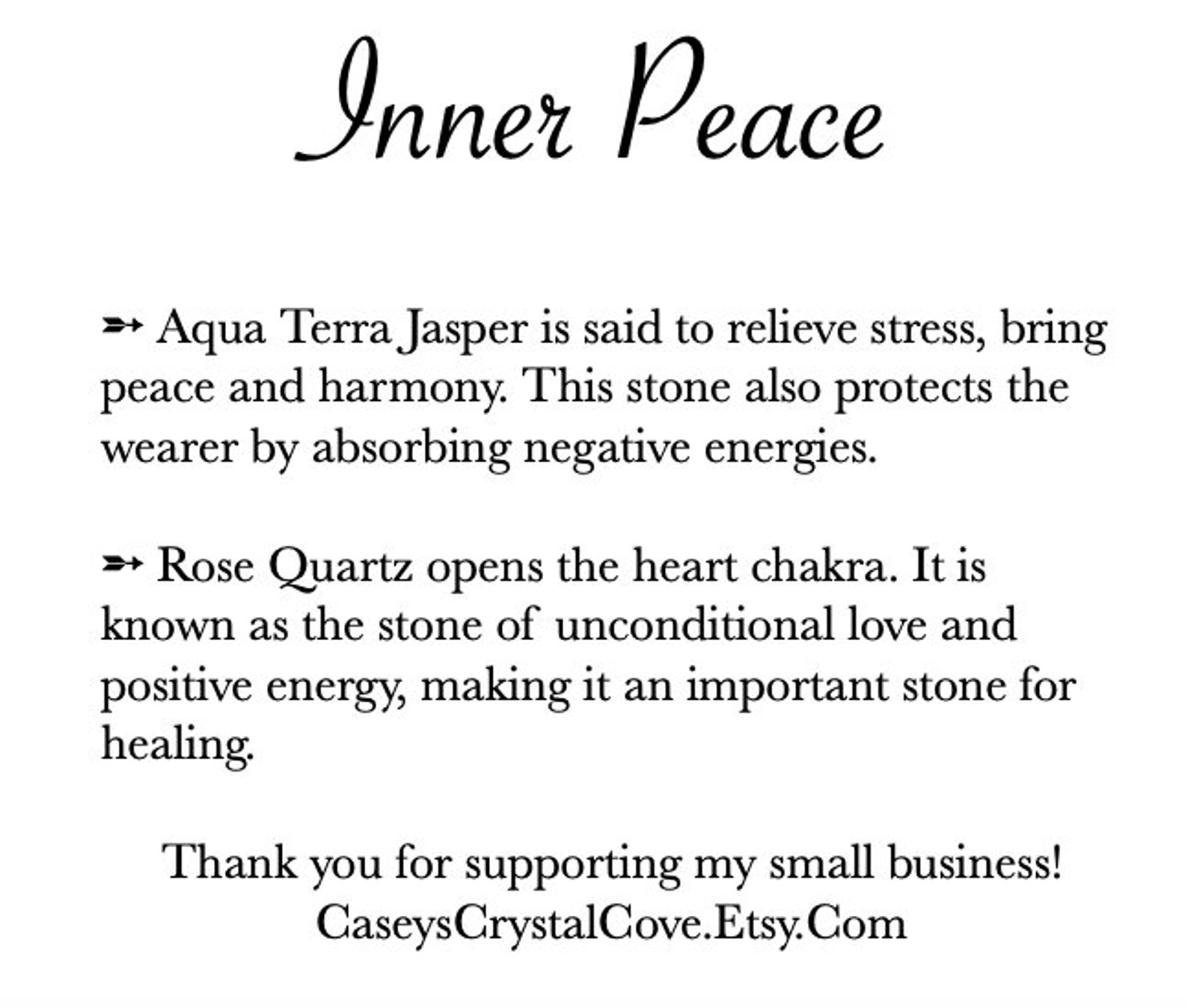 Inner Peace Aquaterra Jasper Bracelet, Healing Positive Bracelet, Gifts ...