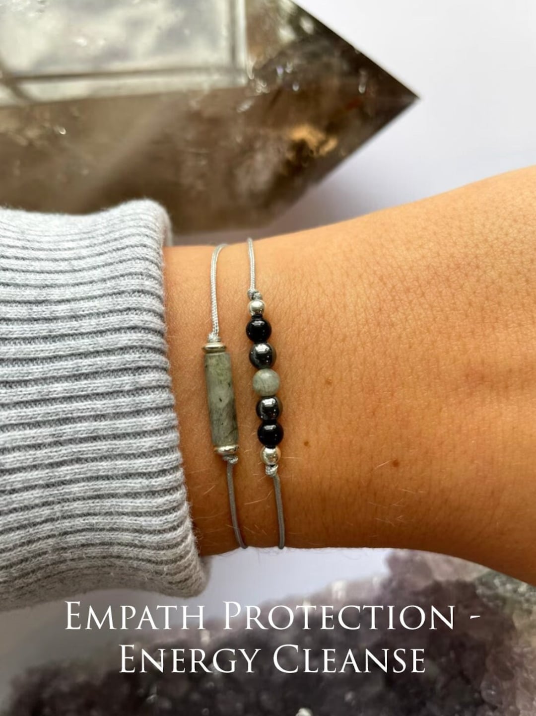 Empath Protection Bracelet, Protection Bracelet, Spiritual Power, Empath Shield, Negative Energy ...