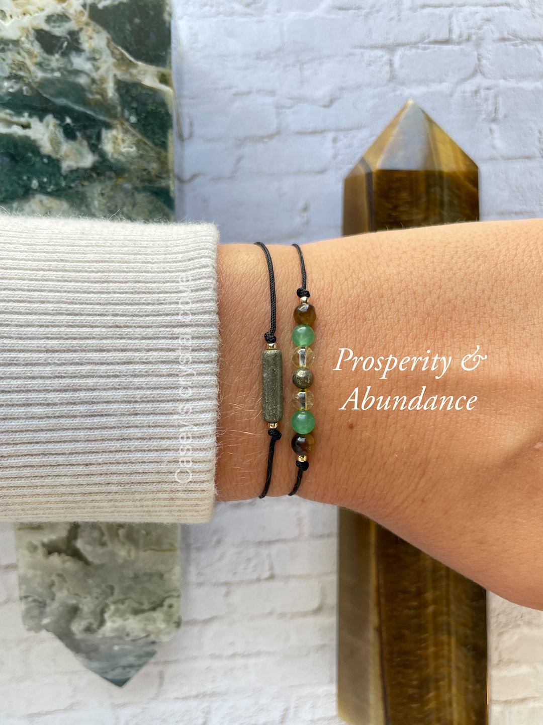 Money Bracelet, Attract Wealth and Prosperity, New Job Gift, Gifts for ...