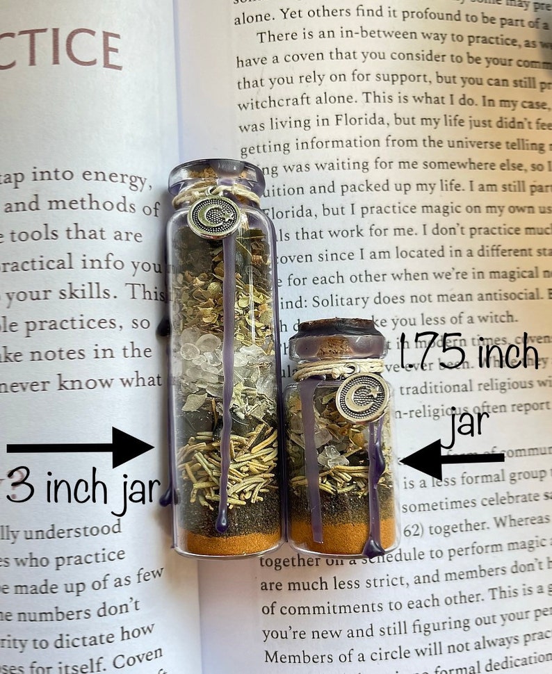 Protection Spell Jar Spell for Cleansing and Protection - Etsy