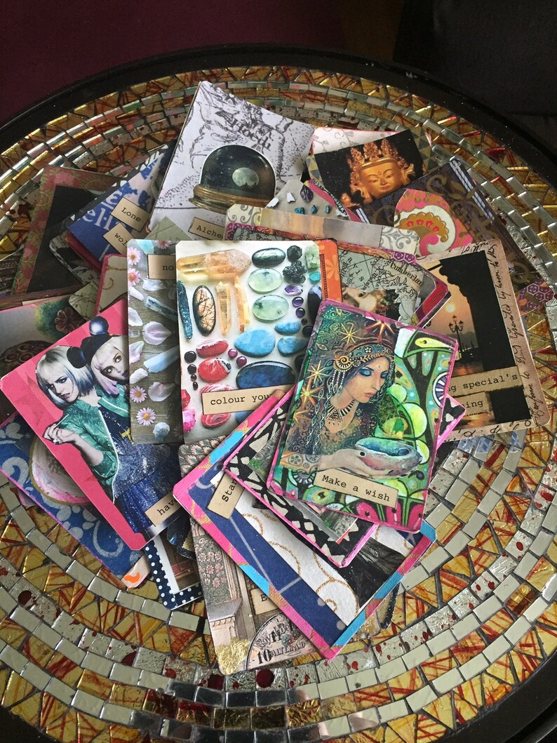 Create Your Own Oracle Deck Online Art Workshop JULY 2021 Zoom Etsy