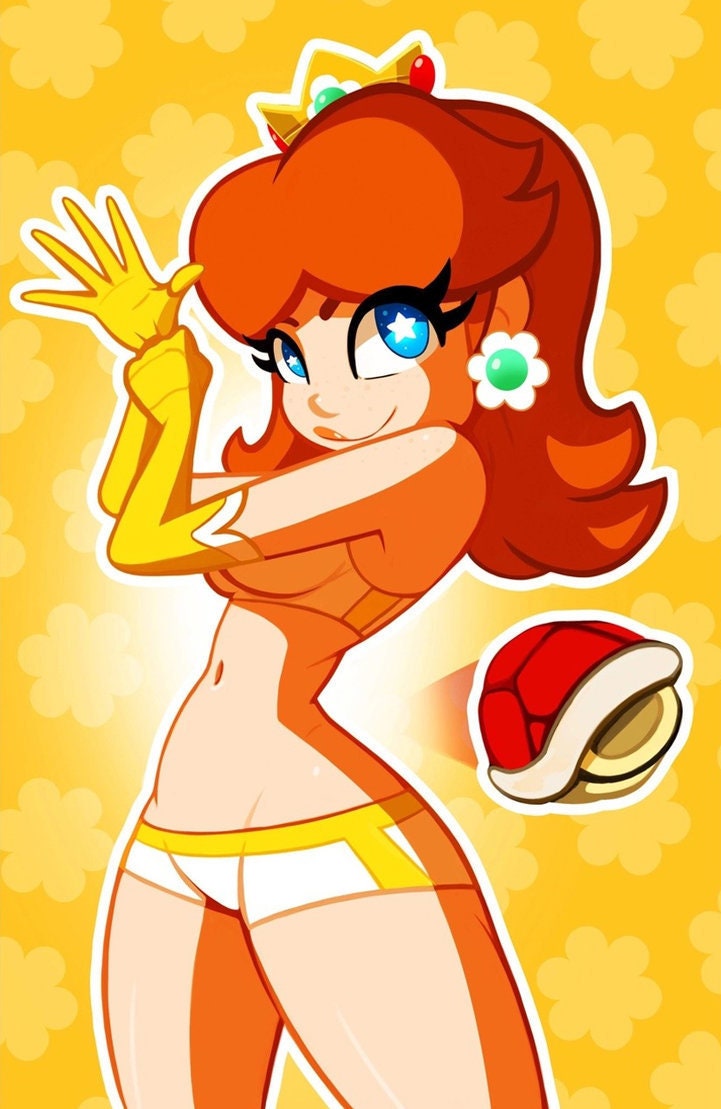Princess Daisy Hot