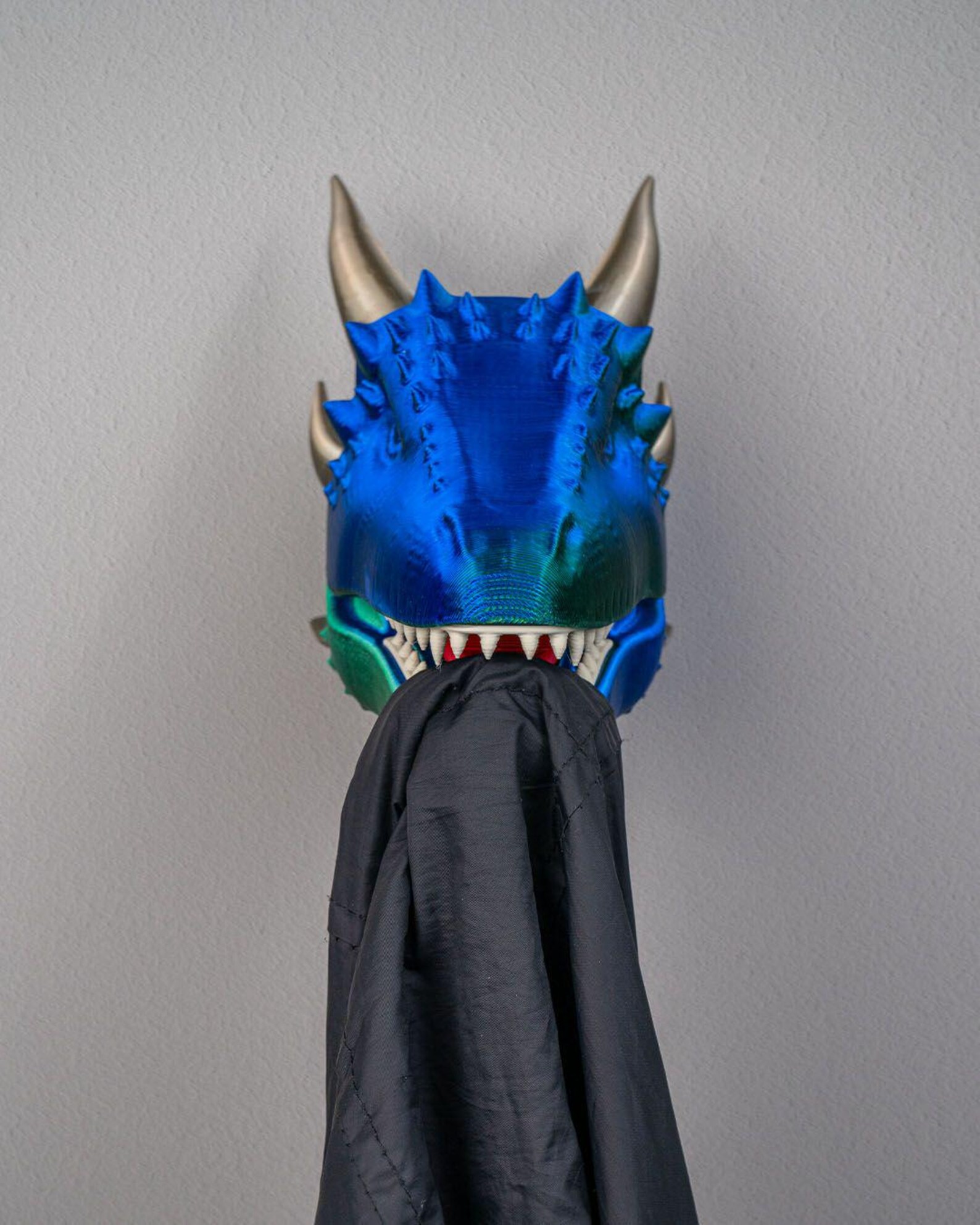 3D Printed Dragon Coat Rack - Etsy