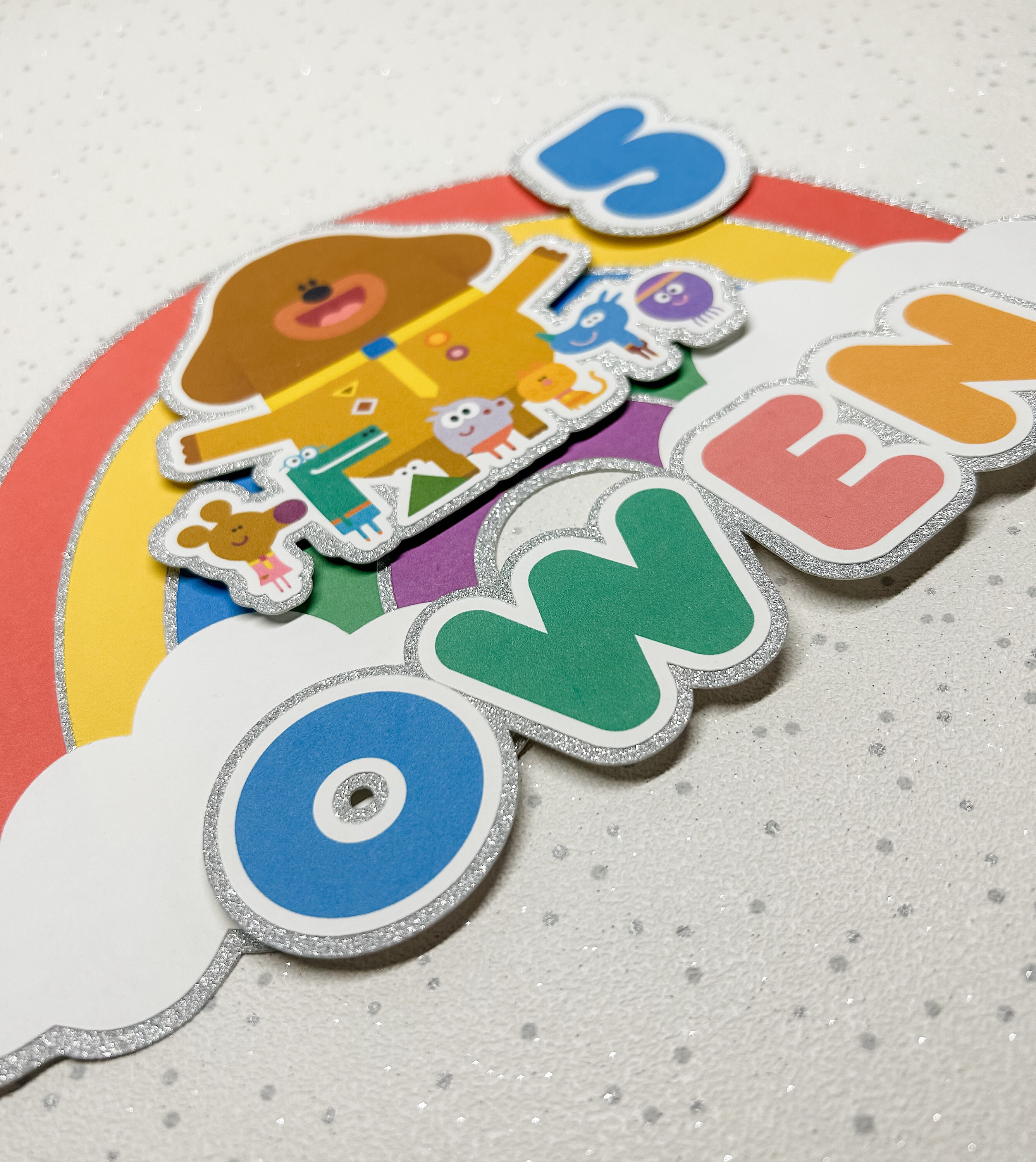 Hey Duggee Cake Topper - Etsy UK