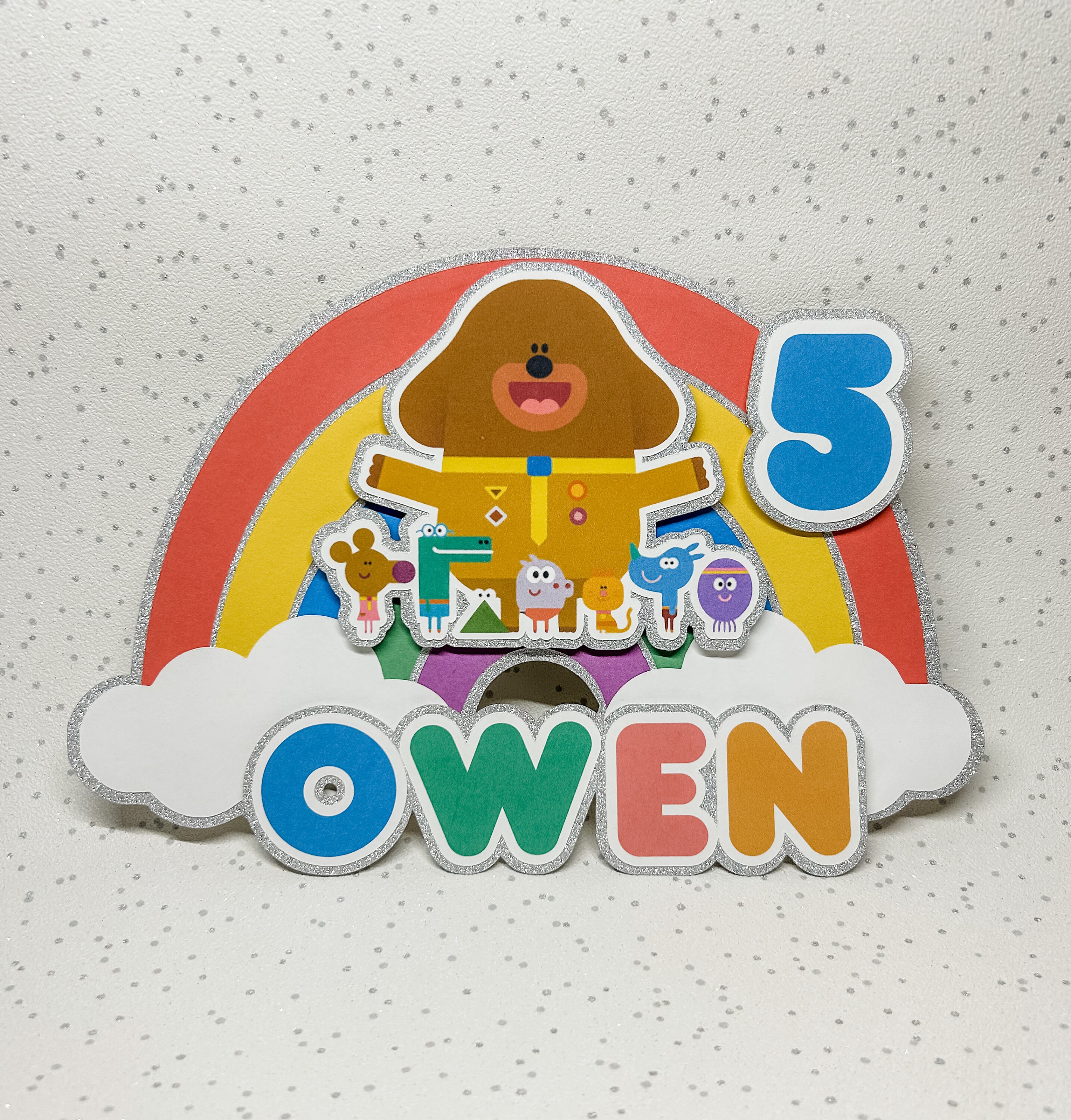 Hey Duggee Cake Topper - Etsy UK