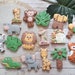 Wild Animal Cookies, Birthday Cookies, Party Favor, Jungle Animal ...
