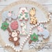 Wild Animal Cookies, Birthday Cookies, Party Favor, Jungle Animal ...