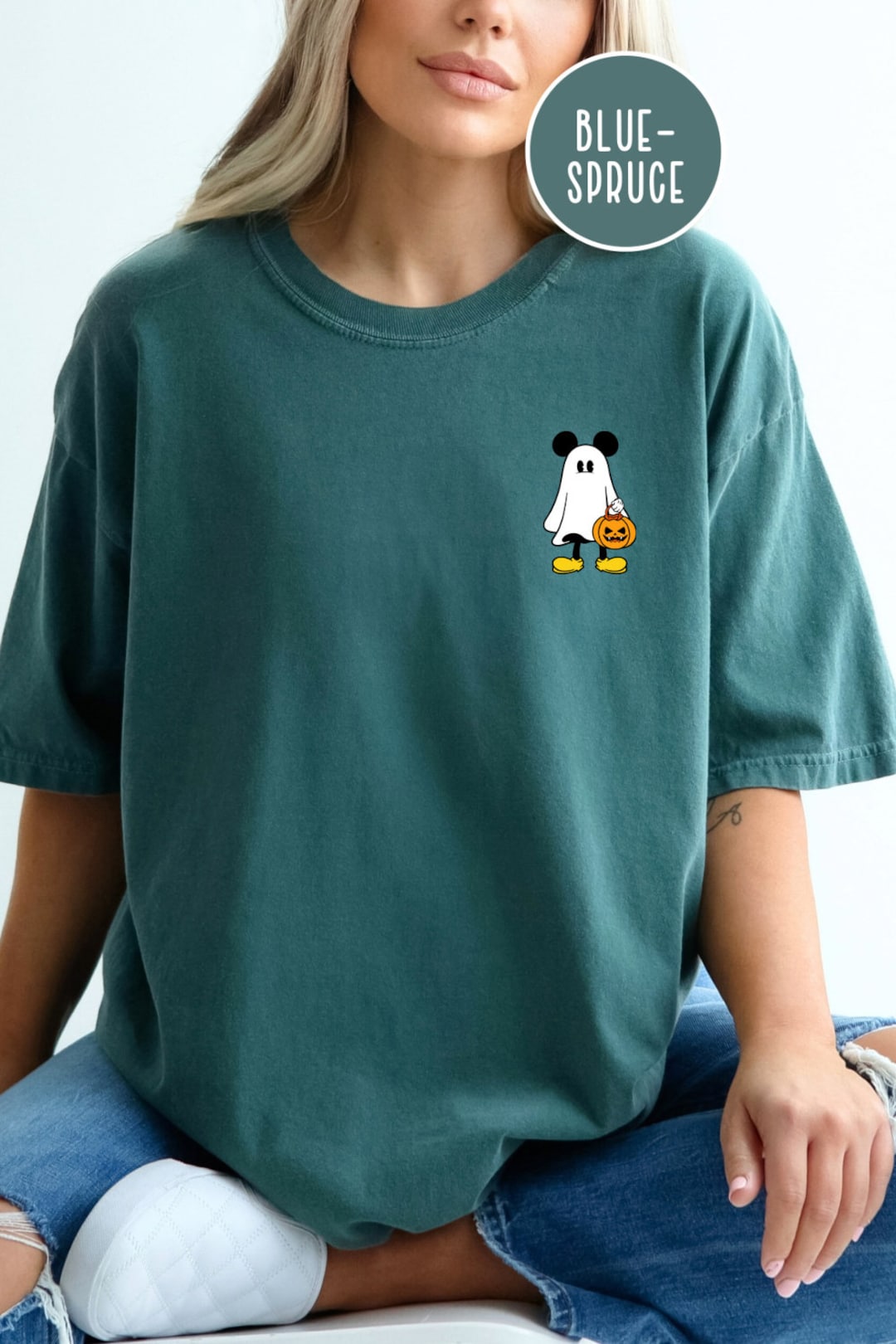 Disney Ghost T-shirts, Mickey and Friends Characters Ghost Shirts ...