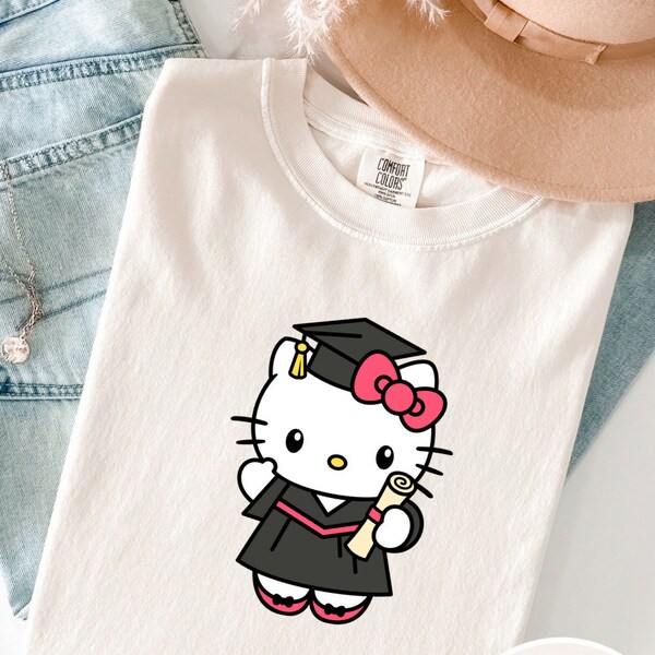 Hello Kittys Graduation - Etsy