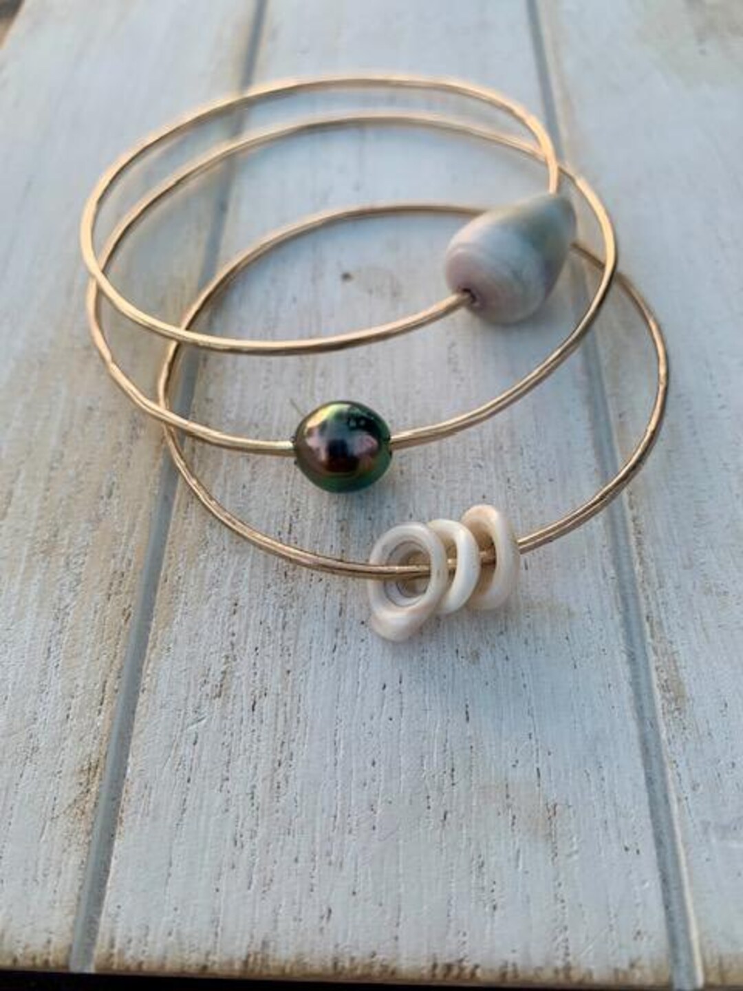 14KT Gold Filled Sand Castle Stack - Etsy