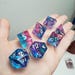 Zero-one hatsune Miku Inspired Dice Set for Dungeons and Dragons ...