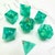Zero-one hatsune Miku Inspired Dice Set for Dungeons and Dragons ...