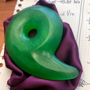 Phoenix Wright's Magatama ace Attorney life-size Replica - Etsy