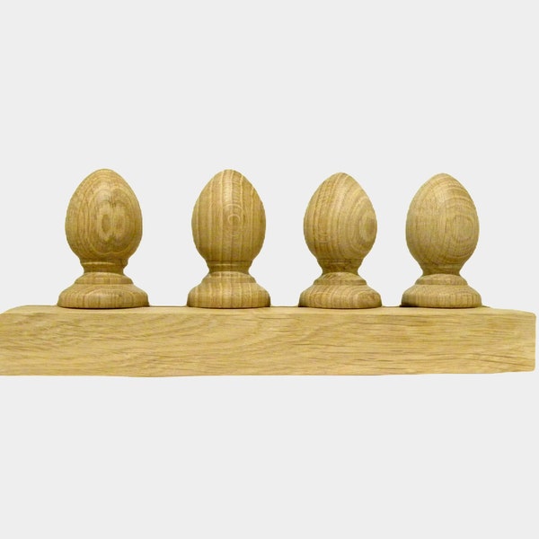 Bed Post Finials - Etsy