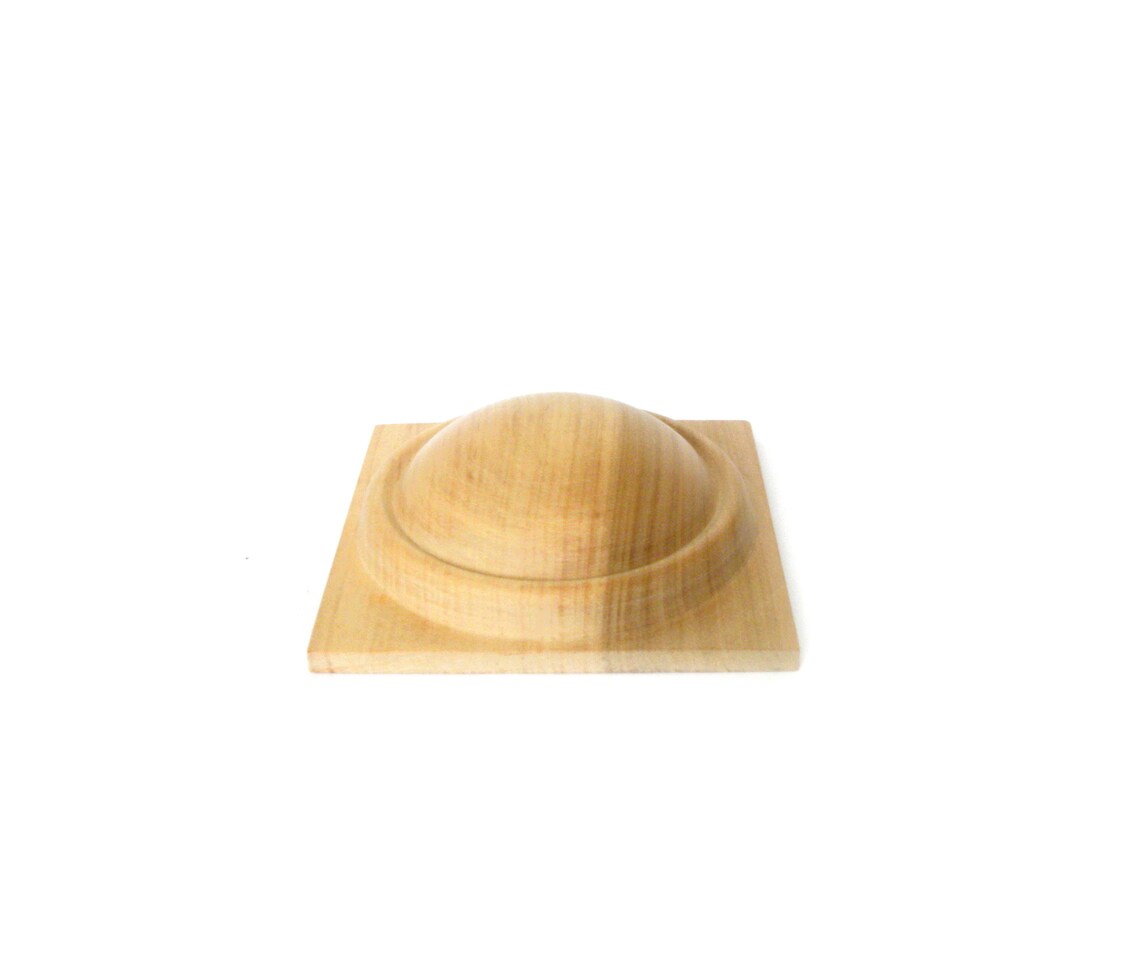 Staircase Finial Newel Post Cap Craft Wooden Cap Newel - Etsy