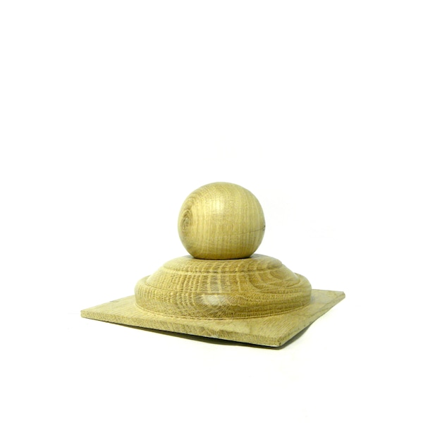 Newel Post Caps - Etsy