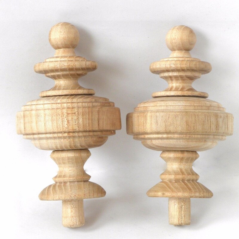 Bed Finials - Etsy