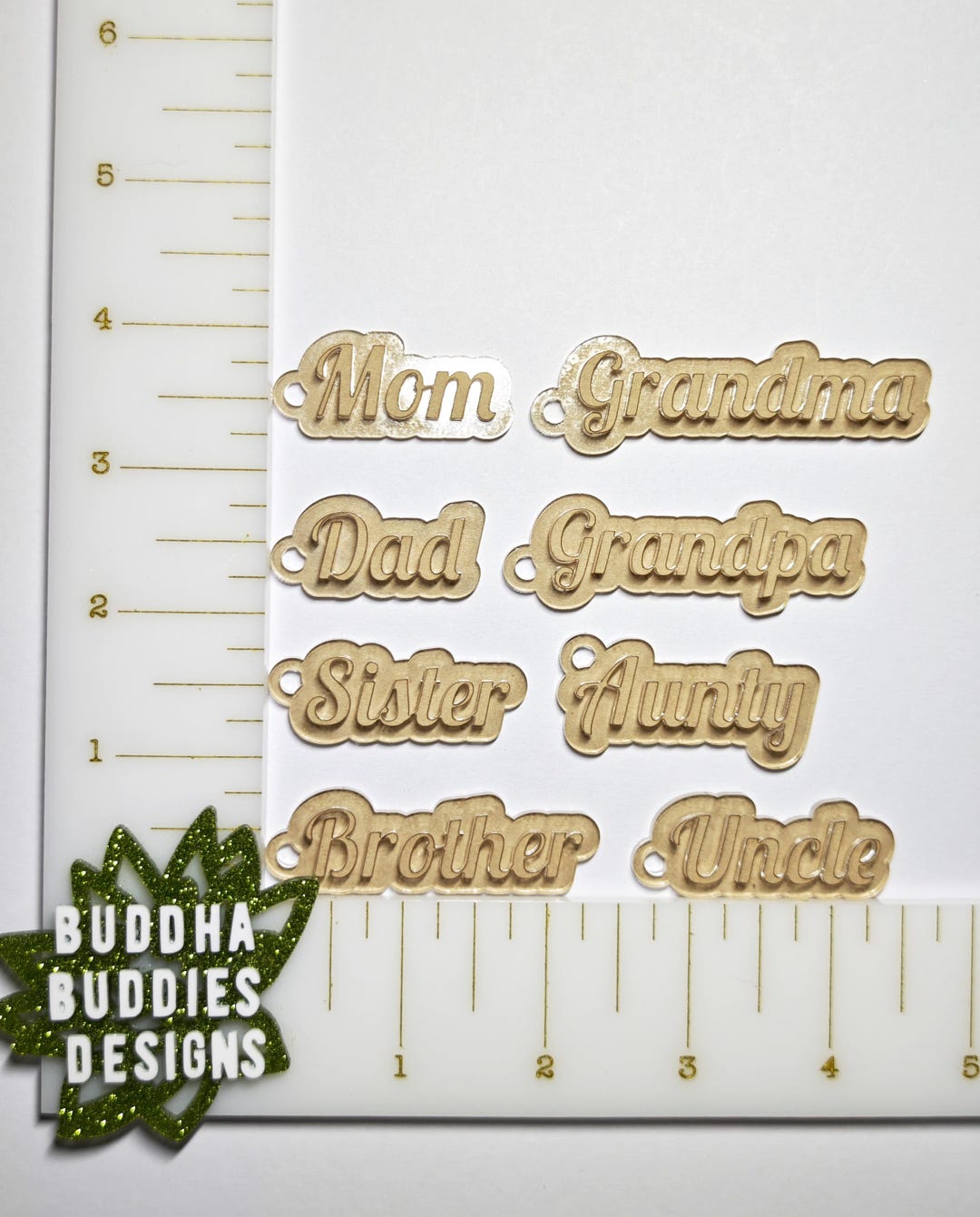 SILICONE MOLD for Resin, Family Title Keychain, Mold to Make Keychain ...