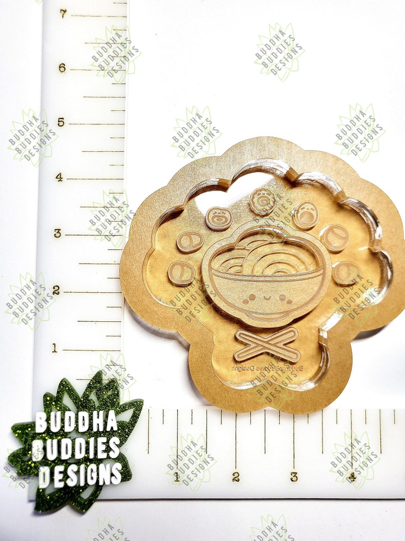 SILICONE MOLD for Resin, Ramen SHAKER Mold to Make Keychain ...