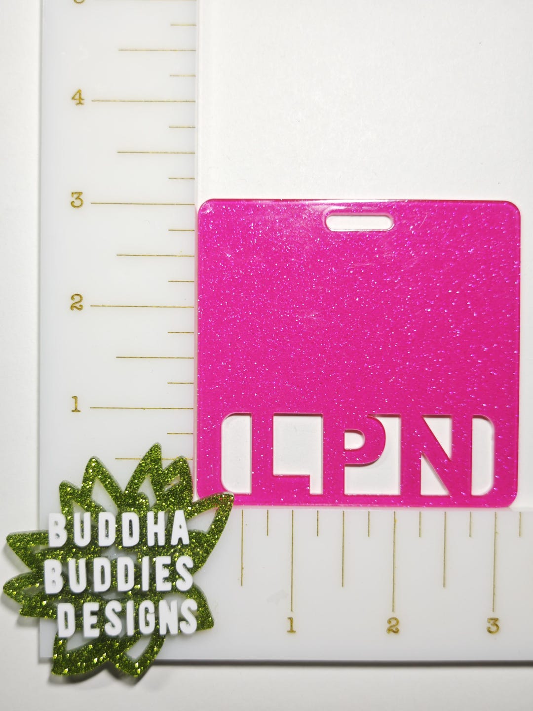 LPN Badge Buddy. Badge Buddies. Gift for LPN, Licensed Practical Nurse ...