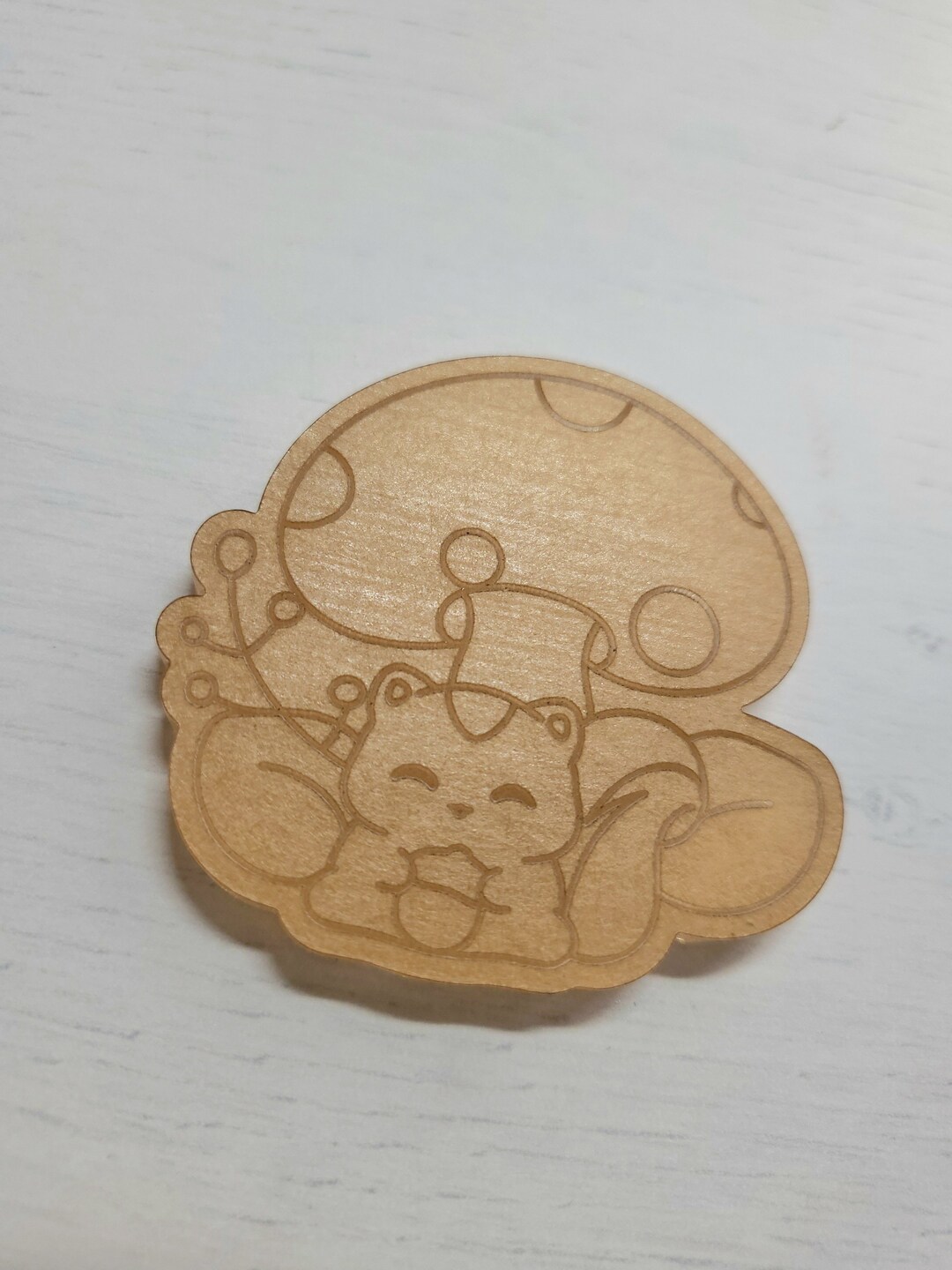 SILICONE MOLD for Resin, Woodland Animal, Squirrel, Chipmunk With Acorn ...