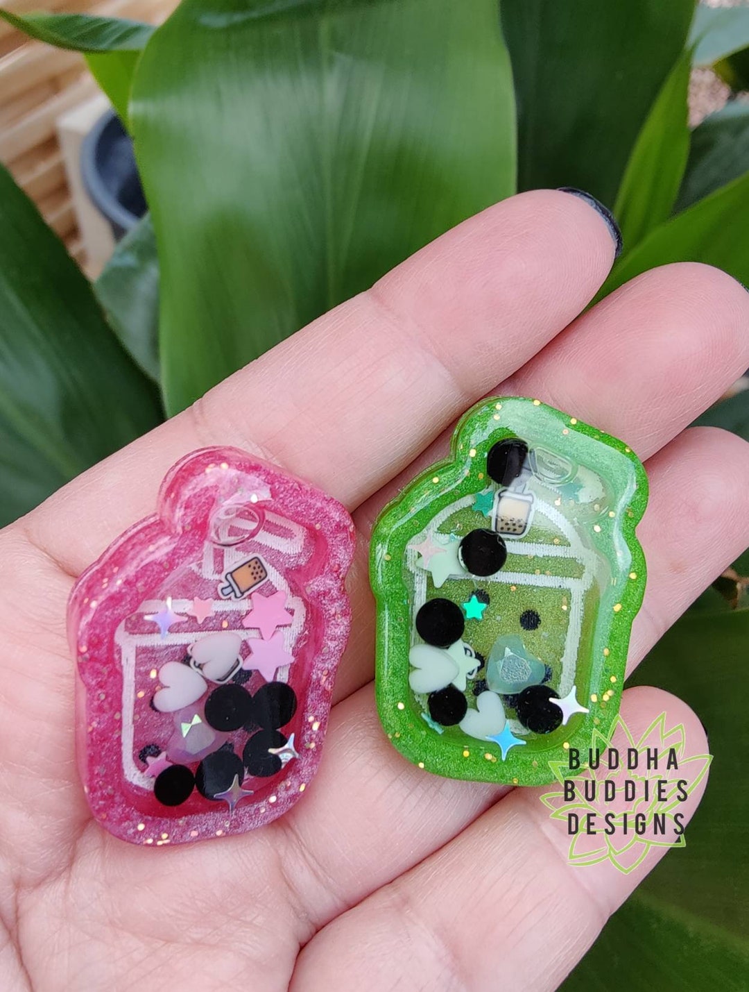 1.5 Inch Boba Badge Reel, Keychain, Planner Clip, or Magnet. Boba ...