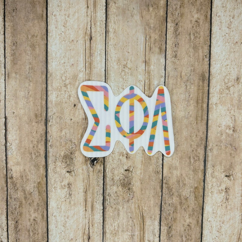 Phi Sigma Sigma Decal - Etsy