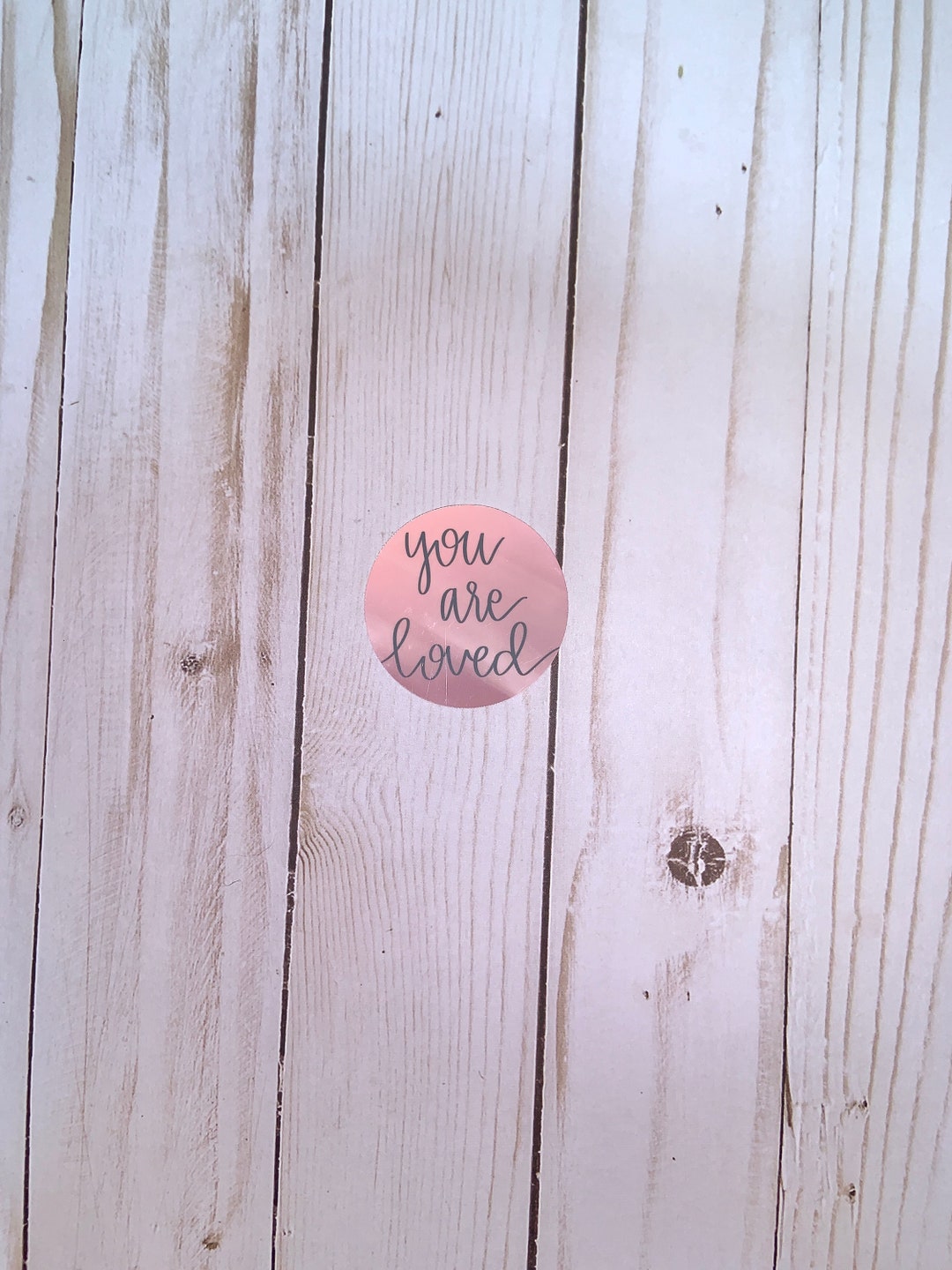 You Are Loved Sticker Laptop Sticker Inspirational Quote Sticker - Etsy