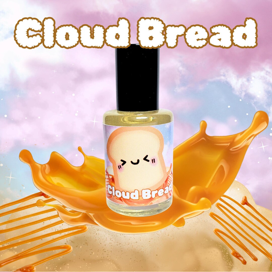 Cloud Bread Perfume Oil | Warm Caramelized Gourmand Scent - Etsy