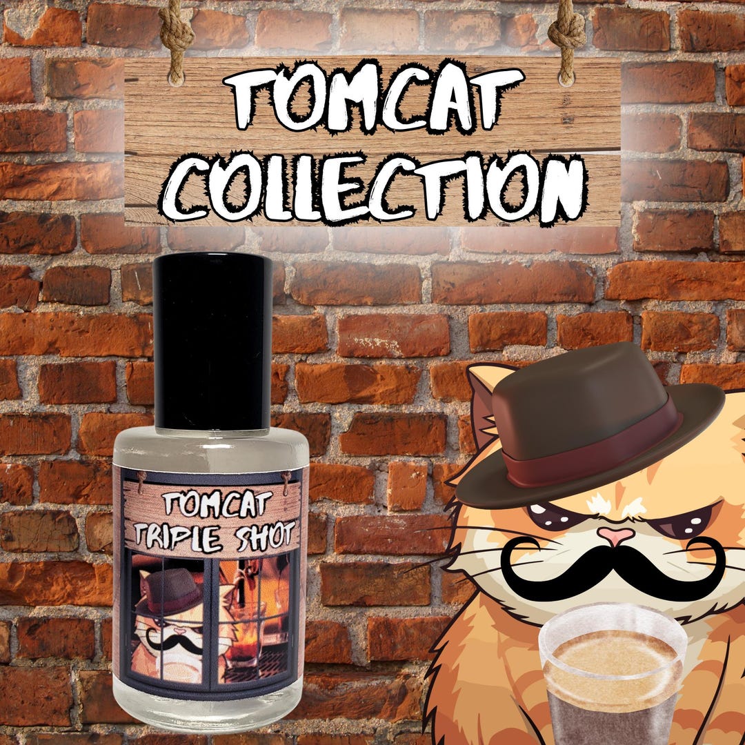 Tomcat Triple Shot Cologne | Espresso, Mahogany, Sugar | Unisex Gourmand Scent - Etsy