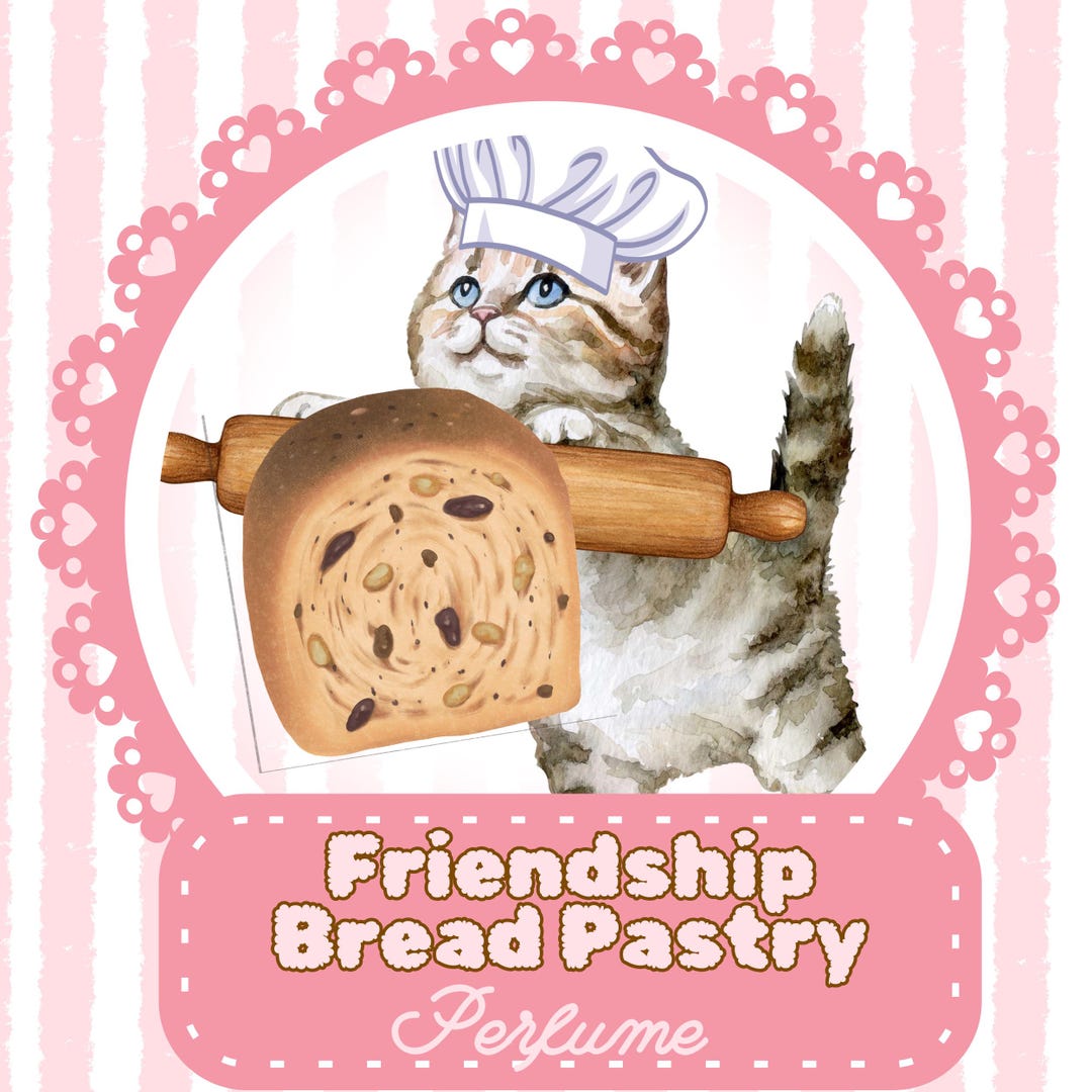 Friendship Bread Pastry Perfume | Buttery Flakey Dough | Sweet Cinnamon ...