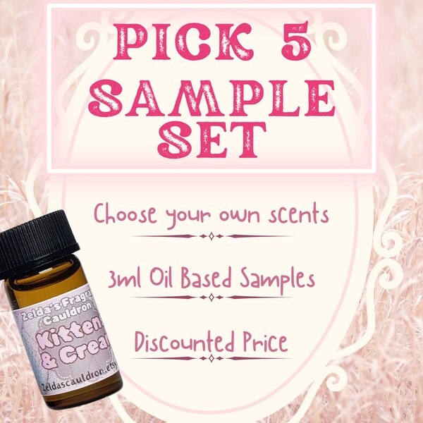 Perfume Sample - Etsy