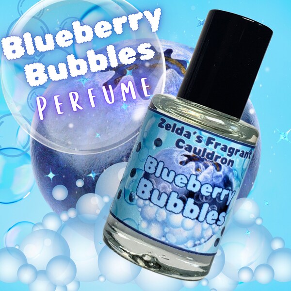Blueberry Perfume - Etsy
