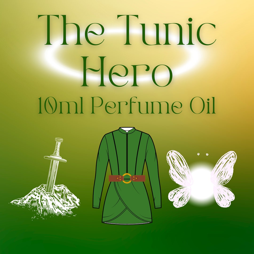 The Tunic Hero Perfume Rollerball Stone Rain Leather Fresh Air Woods ...