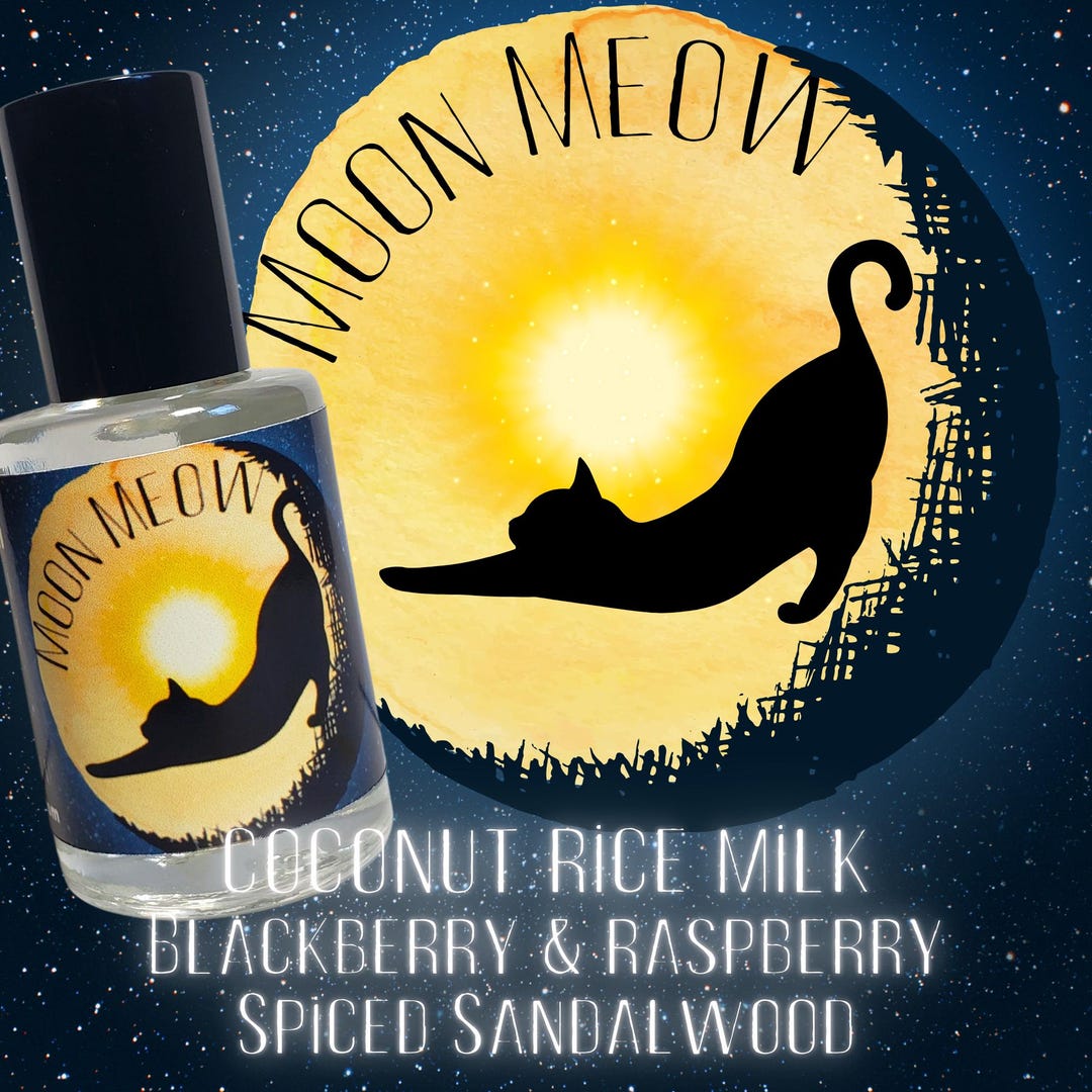 Moon Meow Perfume | Dark Berries | Coconut Rice Milk | Spiced ...