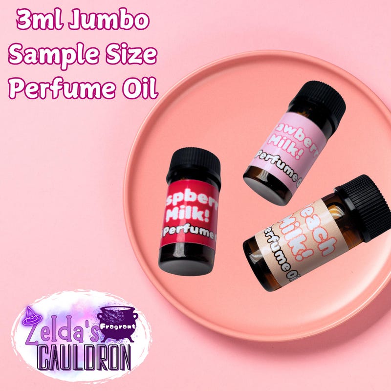3ml Mini Perfume Box - Etsy