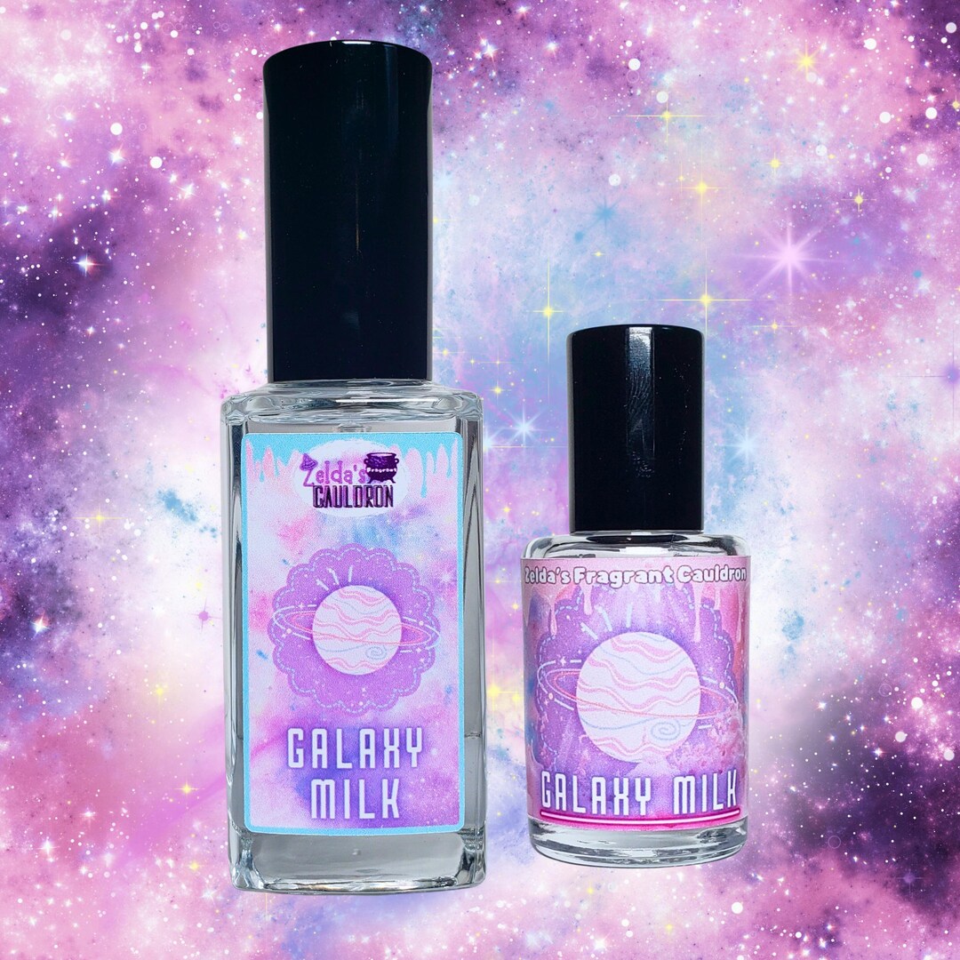 Galaxy Milk Perfume | Fruity Rainbow Cereal | Vanilla Milk | Atmosphere ...