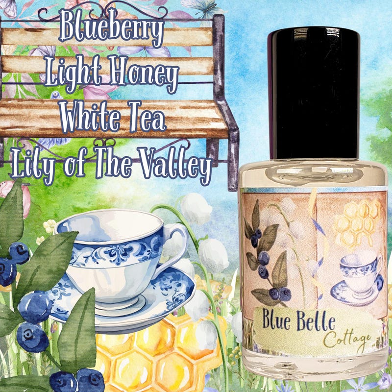 Blueberry Perfume - Etsy