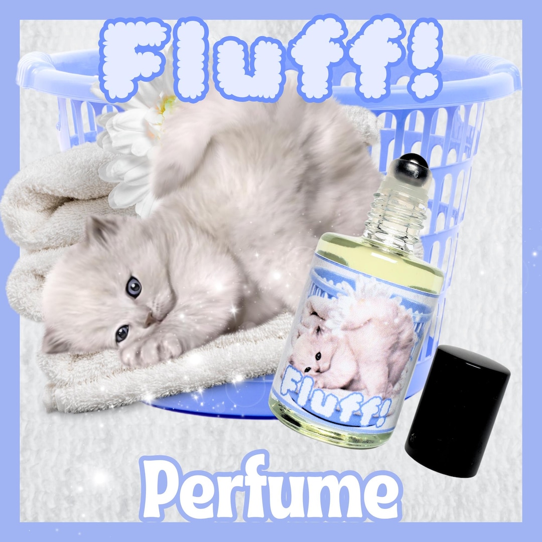 Fluff Perfume | Sweet Laundry Scent | Vanilla Musk | Lily of the Valley ...