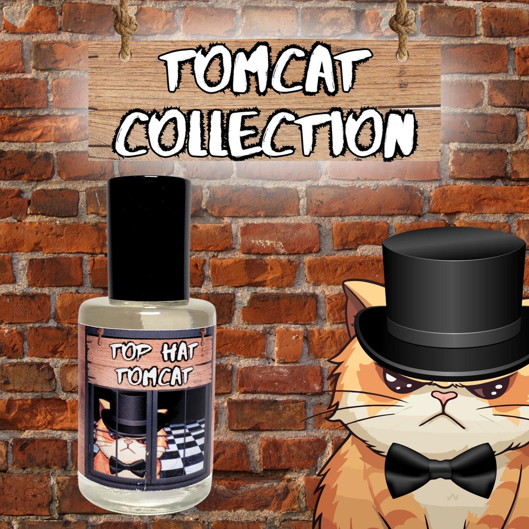 Top Hat Tomcat Men's Cologne | Peppercorn | Cedarwood | Citrus ...